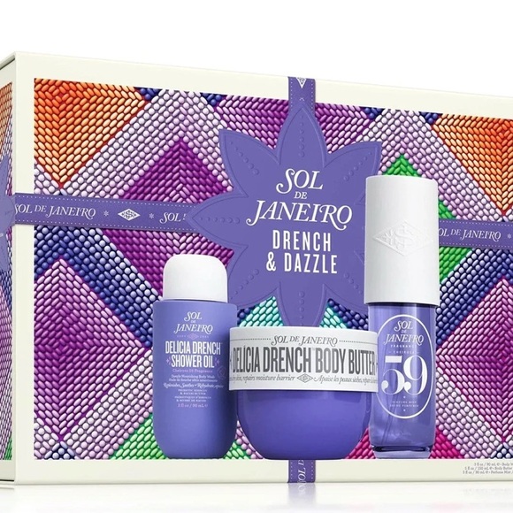 Sol de Janeiro | Bath & Body | Drench Dazzle Delcia Drench Body Routine ...